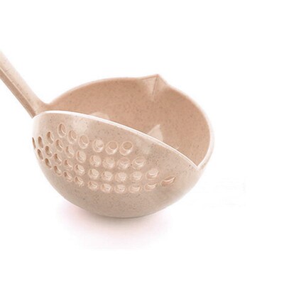 Multi-Functional 2-in-1 Spoon Strainer Hot Pot Skimming for