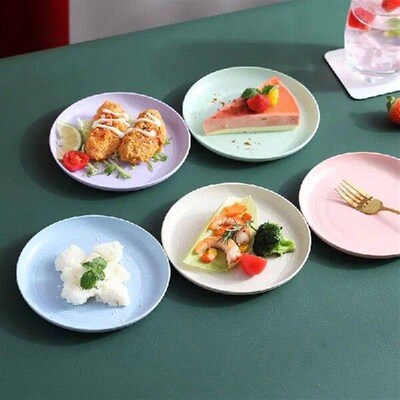 Japanese Household Bone Spitting Plate Plastic Cute Small