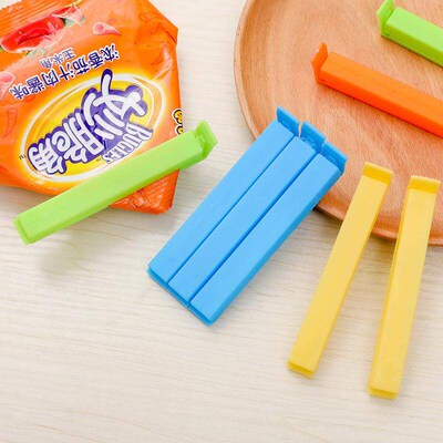 Creative candy color sealing clip, plastic bag sealing clip