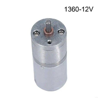 587E 6V/12V/24V Geared Motor 12 to 1360 PM Eccentric Output