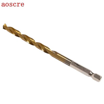 13Pcs Power Tools Drill Bits Steel Hex Shank Quick Change Co