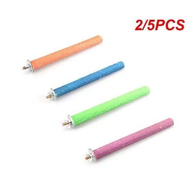 2/5PCS 10/14/18cm Bird Claw Beak Grinding Bar Standing
