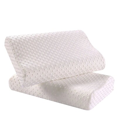 Baby Pillow Rectangular 0-6 Years Old Baby Removable and Was