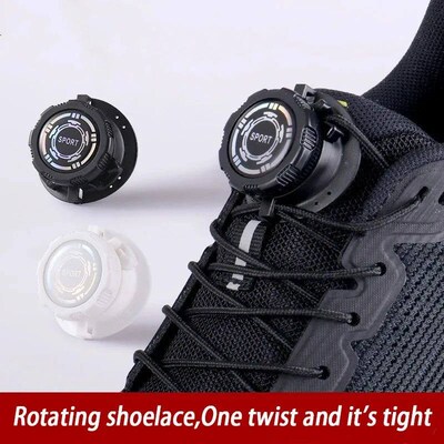 Thick Rope Swivel Buckle Shoelace new upgrade Automatic Lace