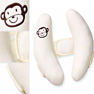 Infant Stroller Neck Pillow Banana Car Seat Head Protector P