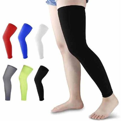 Knee Calf Sleeves Full Leg Sleeves Sweat Wicking High