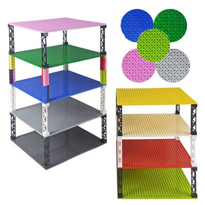 Double-sided Base Plates Plastic Small Bricks Baseplates Com