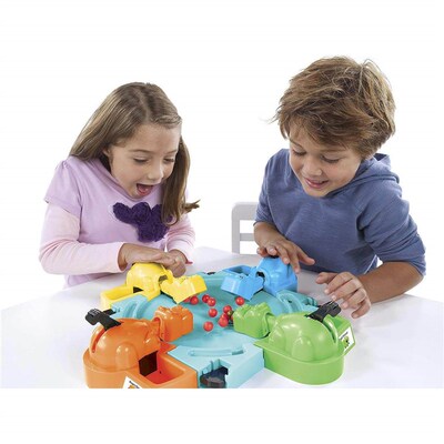 kid Elefun and Friends Hungry Hungry Hippos Game Fidget toys