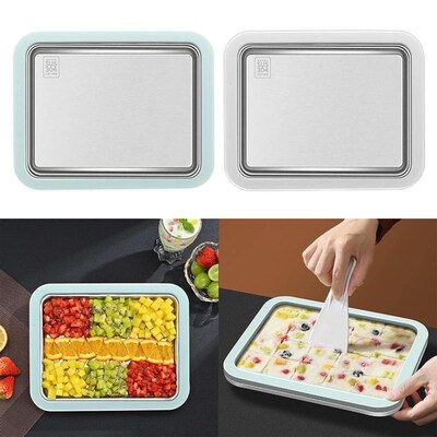 Household Fried Sour Milk Machine Daily Mini Fried Ice Machi