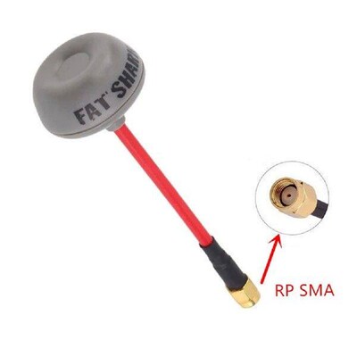 5.8GHz Mini RHCP Antenna Mushroom Antenna ImmersionRC