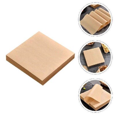 500 Sheets Baking Tray Oil-absorbing Paper Heat Resistant