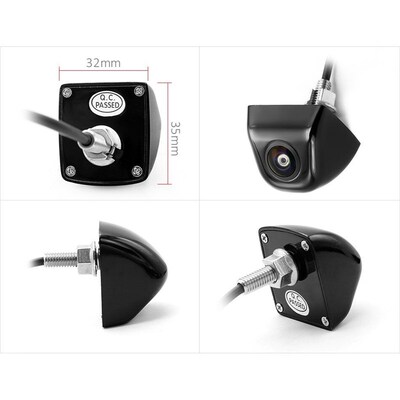 GreenYi HD AHD 1280x720P 170 Degree Fisheye Lens Starlight