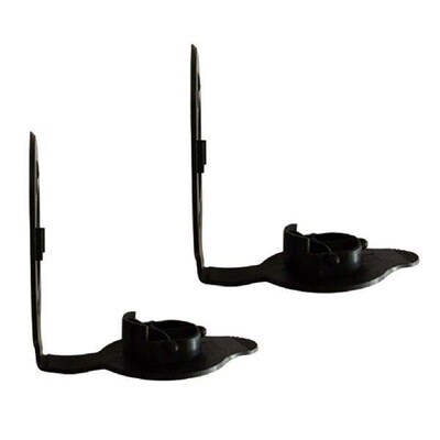 Pack of 2 Fishing Rod Holder Gasket Cap Kit Bracket Rubber