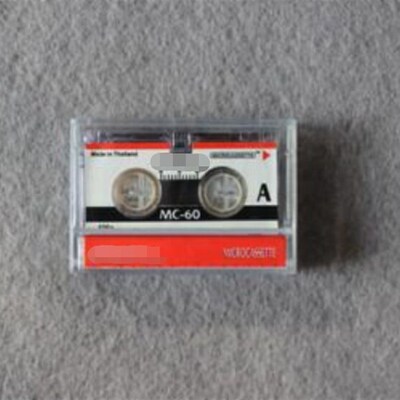 Audio Mini Interview Micro Cassette Tapes Blank MC-60 minute