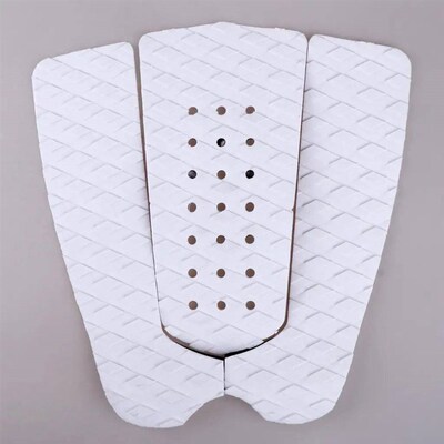 3 Pieces Surfboard Traction Tail Mat Deck Grip Stomp Pad Pad