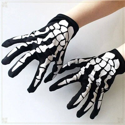 Game Sans Undertale Jack Skellington Gloves Cosplay