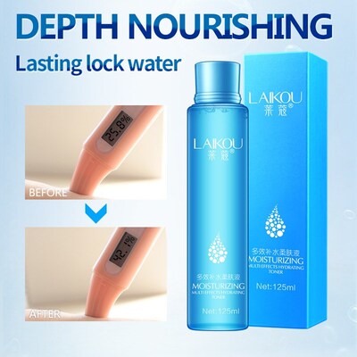 Multi Effects Moisturizing Face Toner Deeply Hydrating Oil
