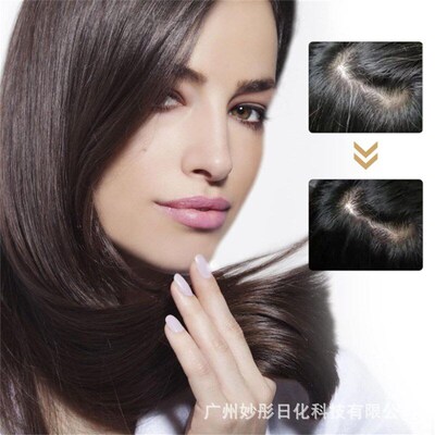 Polygonum multiflorum shampoo can darken hair Thick hair