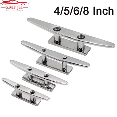 4  5  6  8  316 Stainless Steel Polished Combo Mooring Cleat