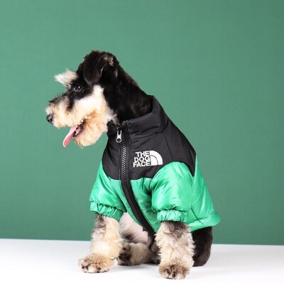 Winter Warm Luxury Dog Clothes Puppy Snowsuit Windproof Wate