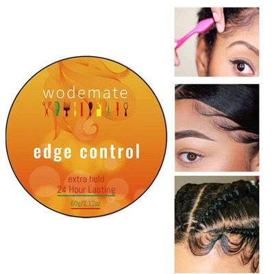 60g Womens Professional Styling Wax Styling Anti-frizz Cond