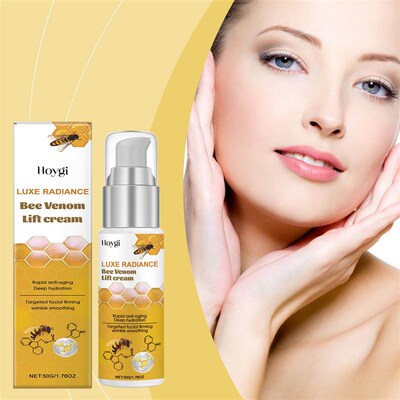 HOYGI Bee Venom Face Cream Nourishing Moisturizing Smooth Fa