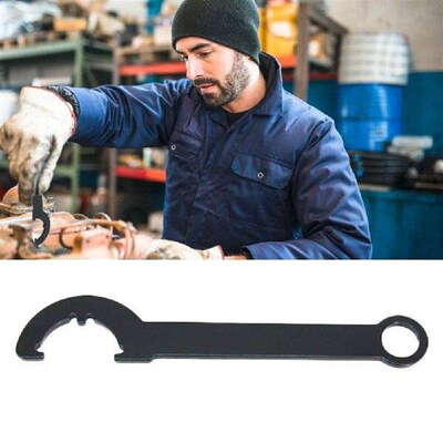Spanner Wrench Tool Adjustable Clamping Nut Wrench Locknut