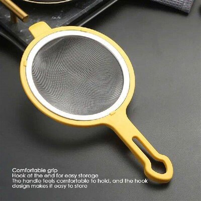 Food Strainer Sieve Strainer Stainless Steel Fine Mesh