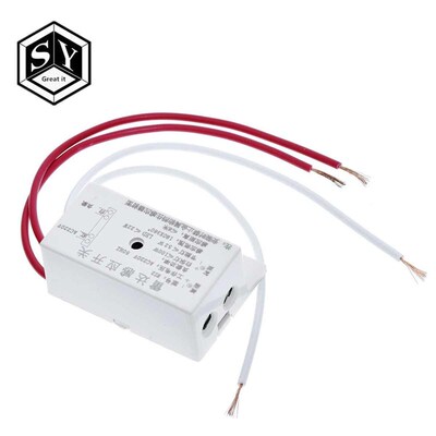 2019New 220V AC 50Hz Auto Infrared Sensor Switch PIR Microwa