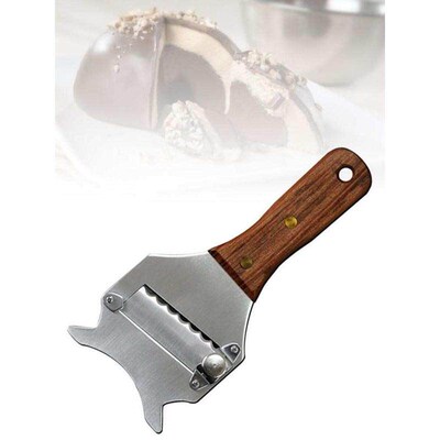 1 Pcs Truffle Cheese Slicer Adjustable Stainless Steel Chees