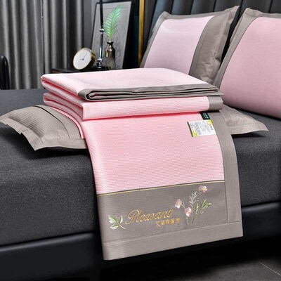 New Arrival Mover Ice Silk Mat Air-Conditioned Mat Three-Pie