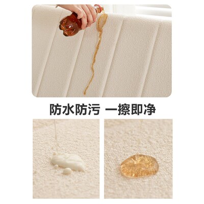 Velvet Bay Window Mat Window Sill Mat 2026 Four-use Removabl