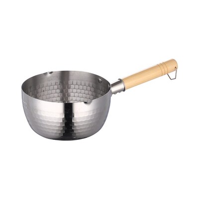 Stainless steel milk pot for baby food supplements