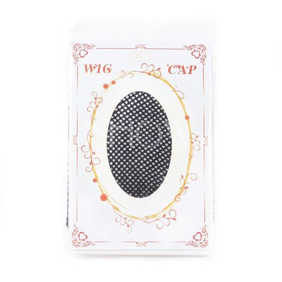 Invisible Hairnet Cap with High Elasticity to Fix COS WigInv