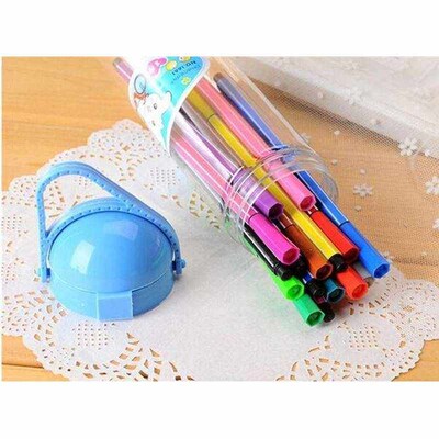 18 Colors/ Lot Water Color Pen Brush Marker Highlighter For