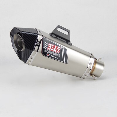 51mm Motorcycle exhaust pipe muffler Moto Yoshimura exhaust