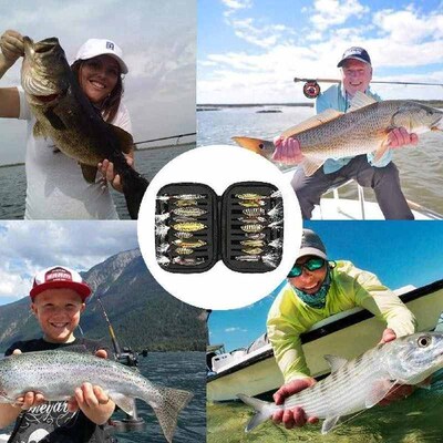 Ice Fishing Jigs Kit Ice Fishing Lures Simulation Fishing