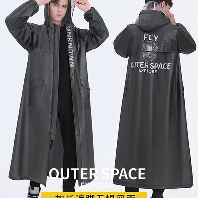 Electric bicycle raincoat motorcycle long rainproof poncho