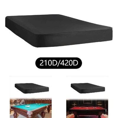 Billiard Table Cover Sun Rain Protection Lightweight