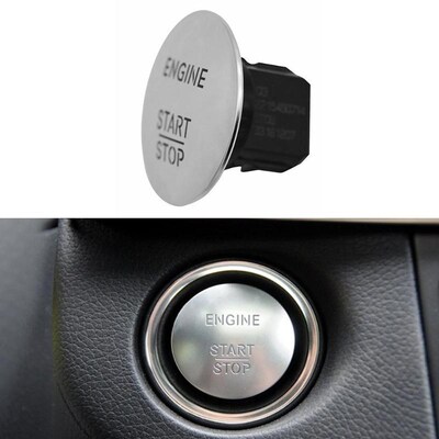 VODOOL Universal Car Keyless Go Start Stop Push Button Engi