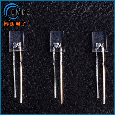 2X3X4/234mm方形长脚 绿发绿光 普亮 LED灯珠 直插发光二极管