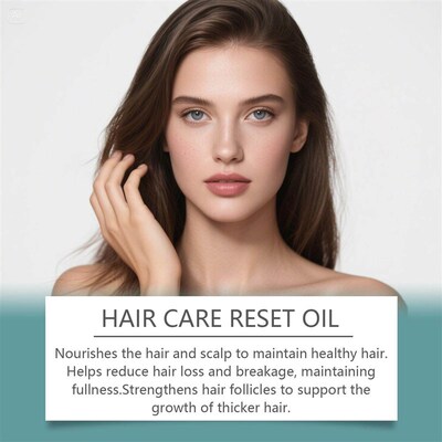 HOEGOA Rosemary Hair Oil gently nourishes the hair and scalp