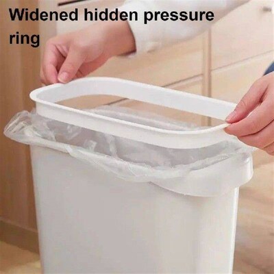 Trash Can Large Capacity High Durability Easy To Clean Slim
