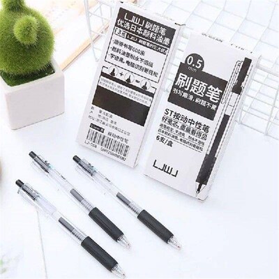 Ballpoint Pen 0.7 MM Office Ball Pens 6PCS/Box Smoothing