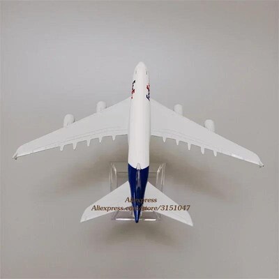16cm Alloy Metal Air Fedex A380 Airlines Airplane Model