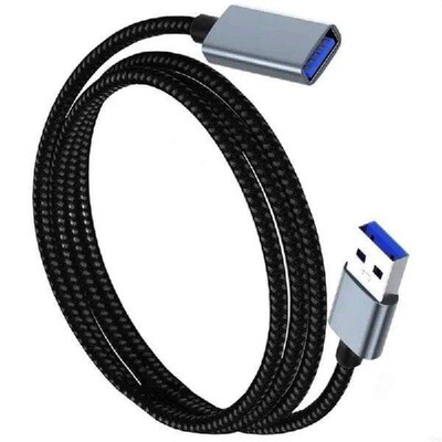 C7AB Durability USB3.0 Extension Cable with Braide Exterior
