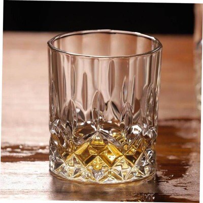lead-free wine whiskey glass home beer glass cup set europea