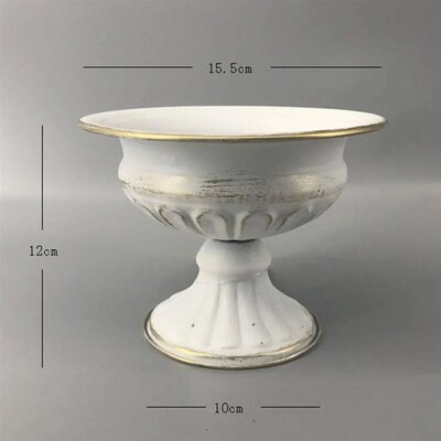 Metal Flower Vase Table Centerpieces Candle Holders Annivers