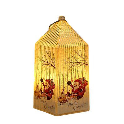 Christmas decoration gift portable nightlight window display