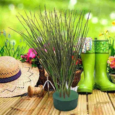 Artificial Greenery Stems Simulated Decorative Plants Fake